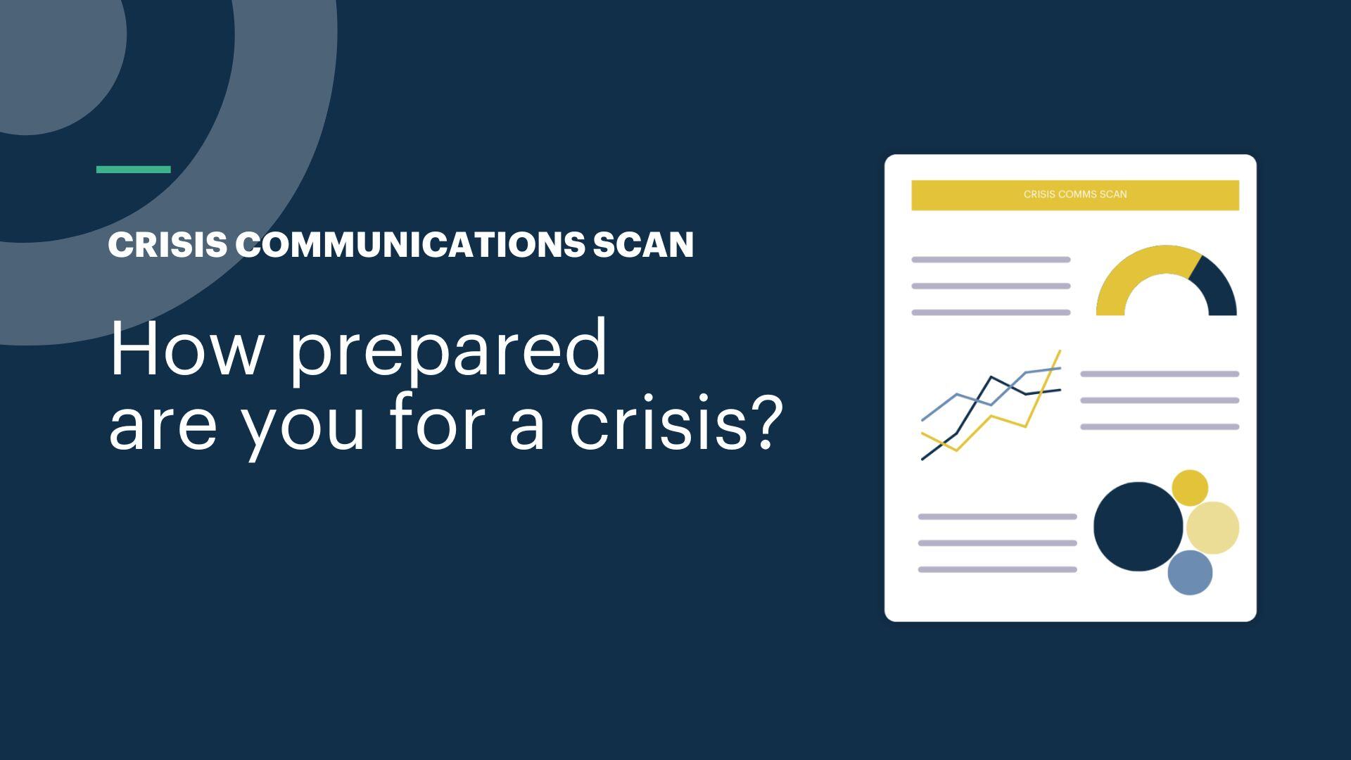 Quiz Crisis Comms Scan | Presspage